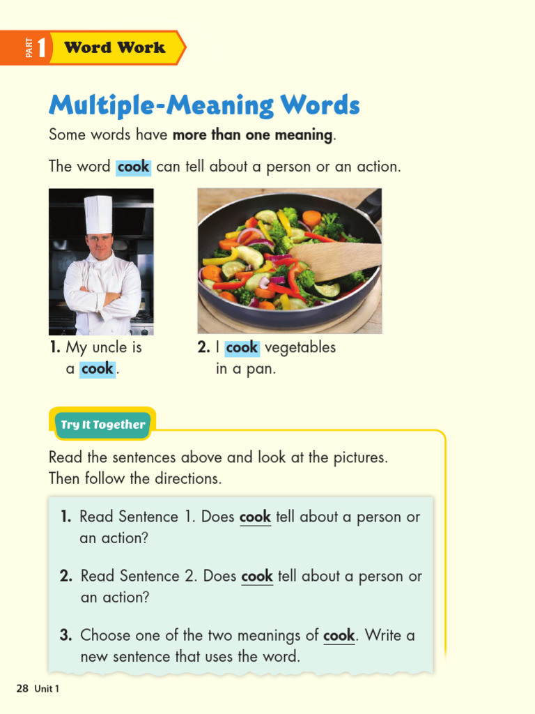 Students Book RH G2A U1 L3 Working Her Way Around The World 191114103109 | PDF | Plural | Morphology