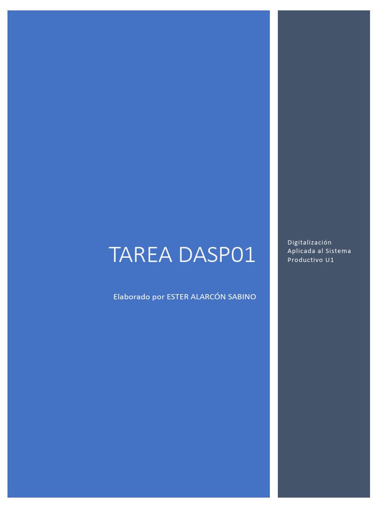 DASP Tarea01 | PDF | La seguridad informática | Seguridad