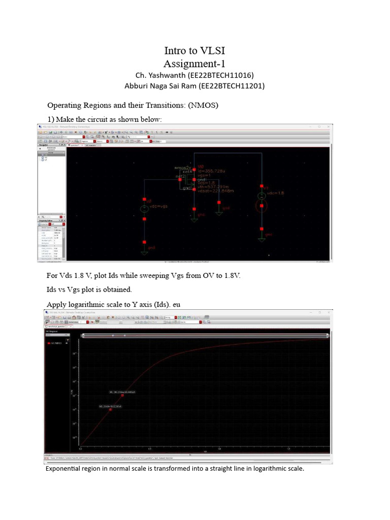 Ee22btech11016 Vlsi A1 | PDF