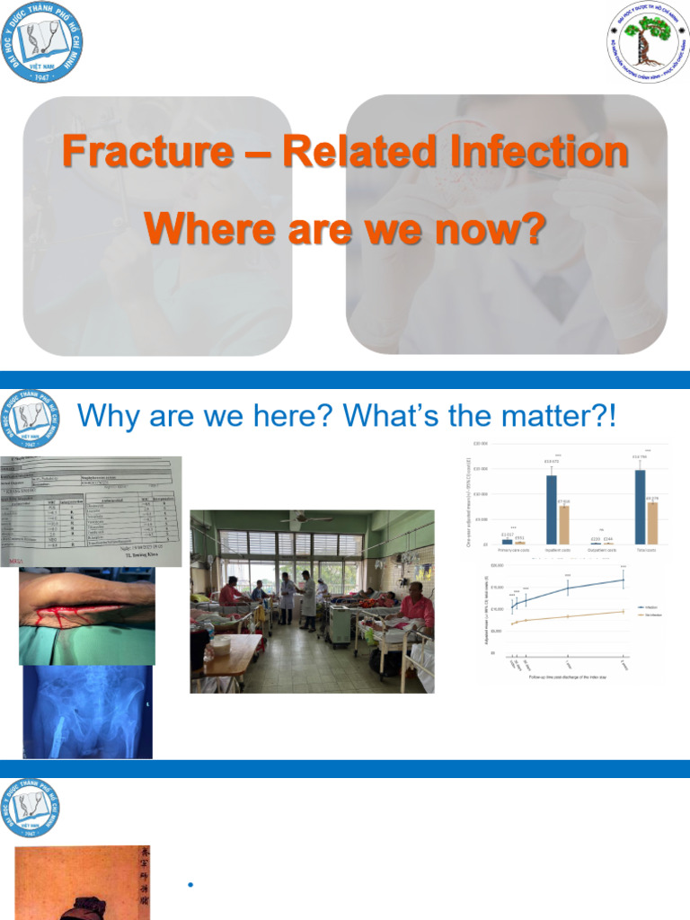 Fracture - Related Infection Where Are We Now?: University of Medicine ...