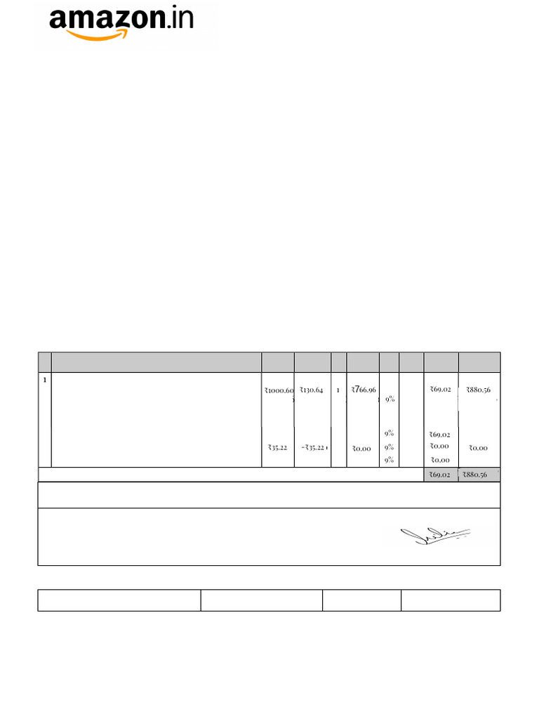 Tax Invoice for Zywie Ventures Pvt. Ltd. | PDF | Invoice | Payments