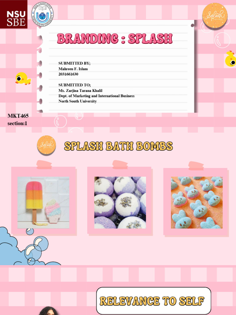 Branding Splash | PDF