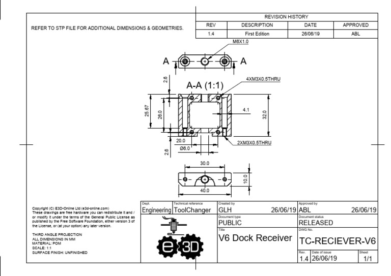 TC-RECIEVER-V6 v1.4 | PDF