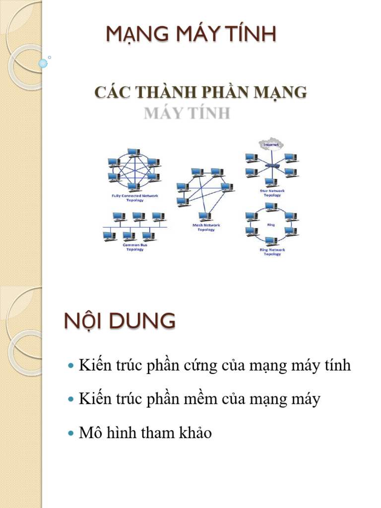 2-Chuong 2 - Cac Thanh Phan MMT | PDF