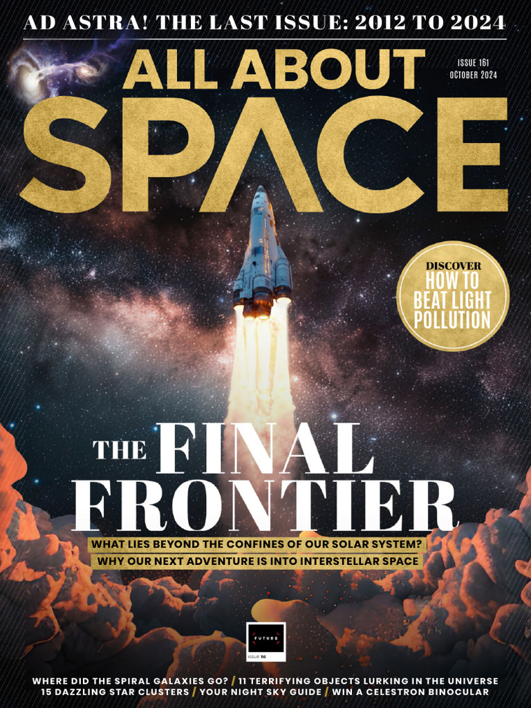 All About Space - Issue 161 2024 | PDF | Voyager Program | Galaxy