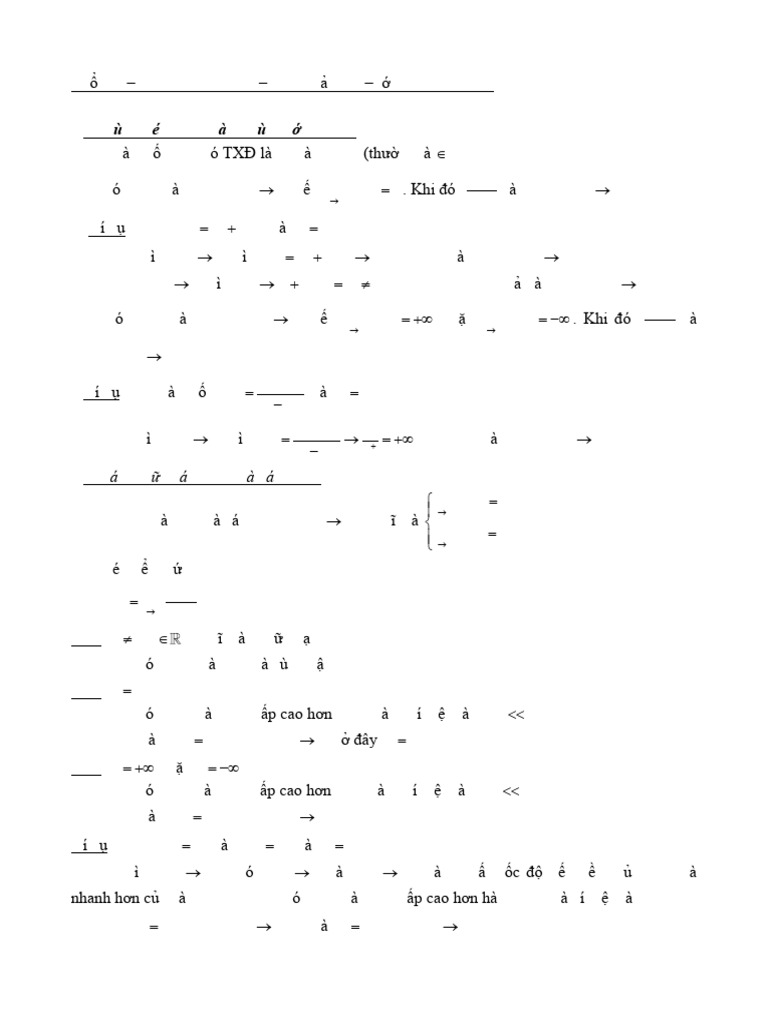 Buoi 02 - Ngay 21-06-2024 - Mon Giai Tich - Lop CN1.K2024.1 | PDF
