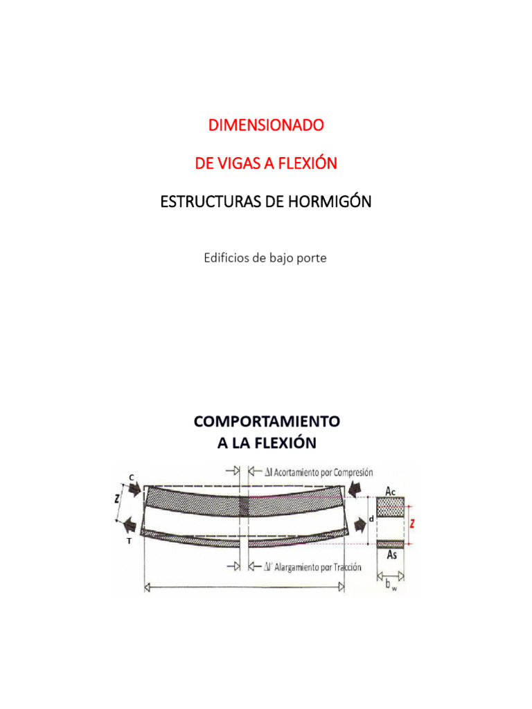 Teorica de Vigas Con Anotaciones UNLaM | PDF | Viga (Estructura) | Braguero