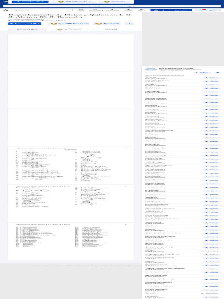 (99+) Departamento de Física y Química. I. E. S. Atenea (S. S. Reyes) 1 ...