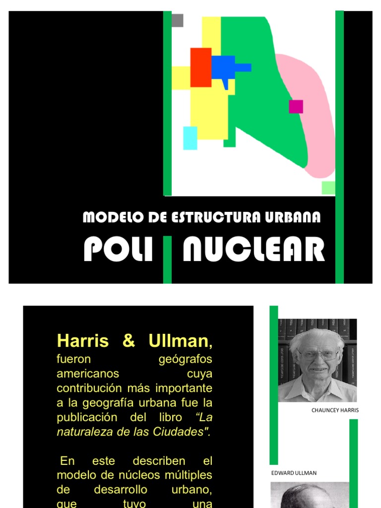 Nucleos Multiples - Harris & Ullman | PDF | Historia