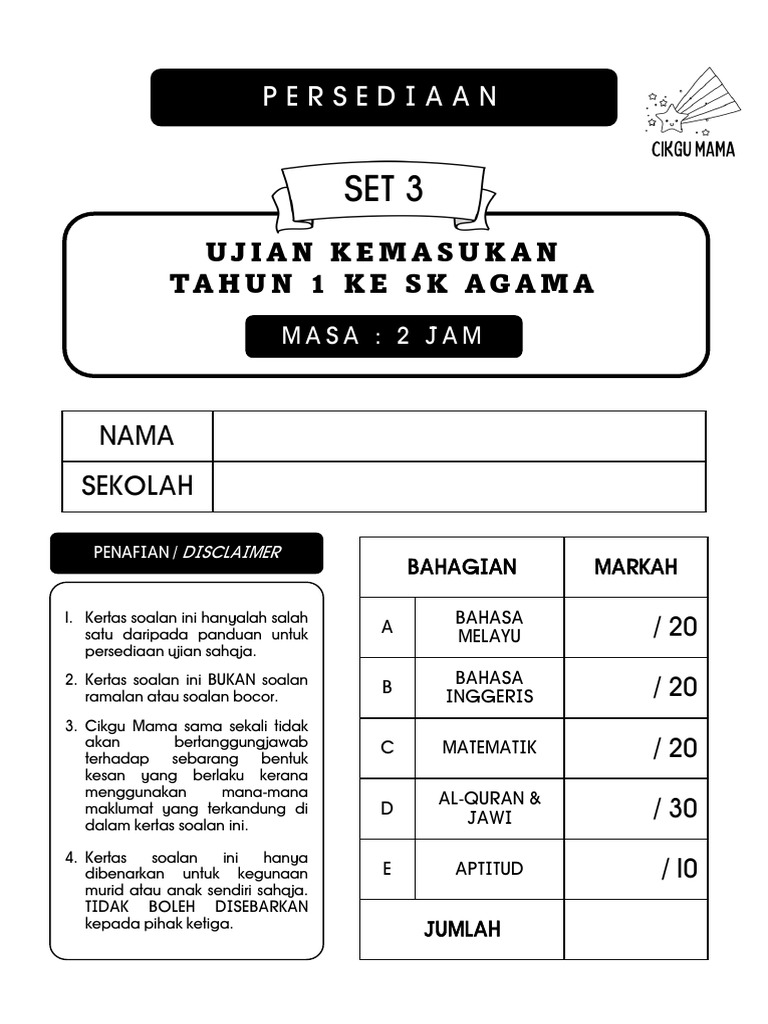 Jawapan (Set 3) | PDF