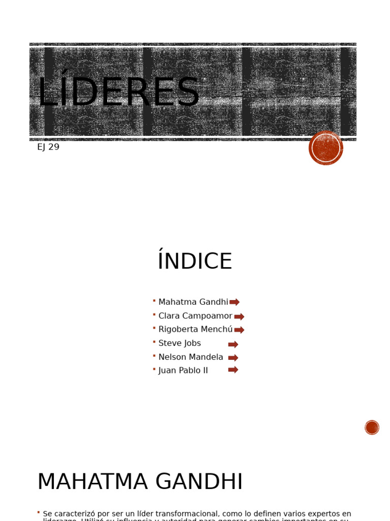 Ejercicio 29 Juan Carlos AF1 | PDF | Mahatma Gandhi | Ciencias Políticas