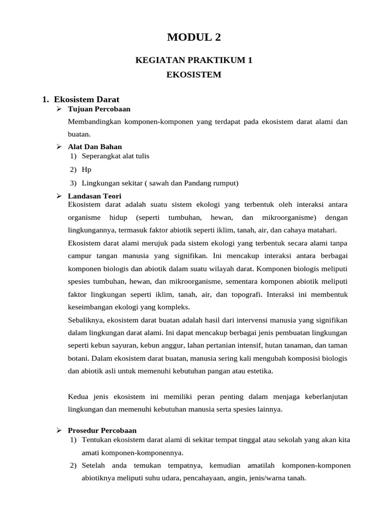 LKP IPA Modul 2 | PDF