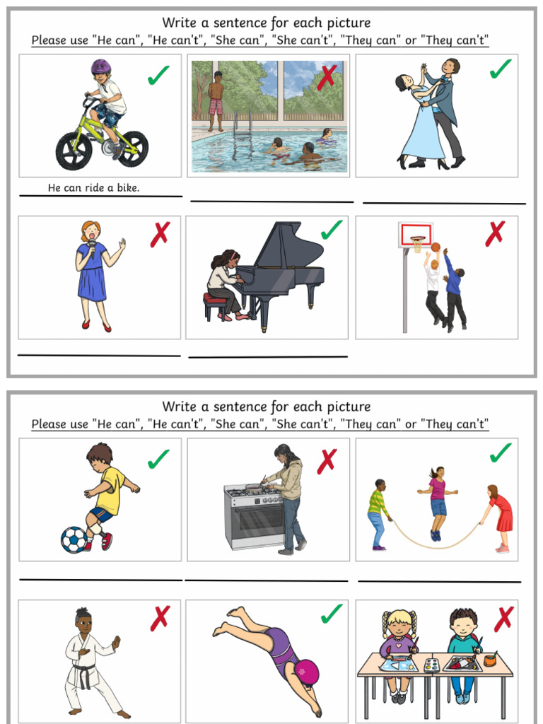Y3 Lesson 9 - Writing What You Can Do | PDF