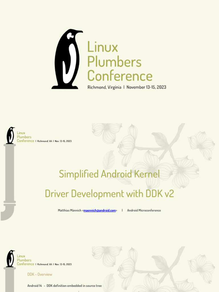Android Kernel Development Guide Pdf Android Operating System Computer Science