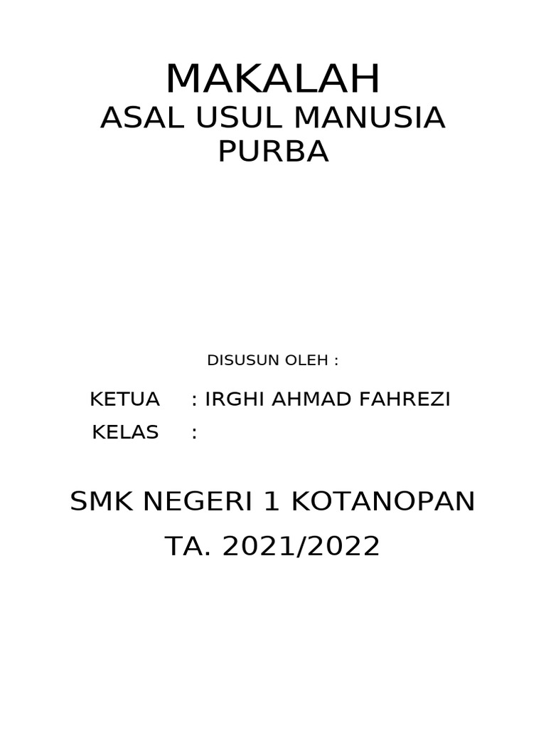 Sampul RPP | PDF