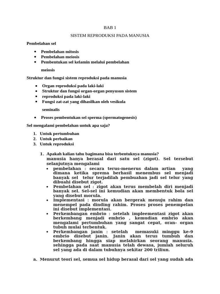 Materi Kelas Ix IPA | PDF