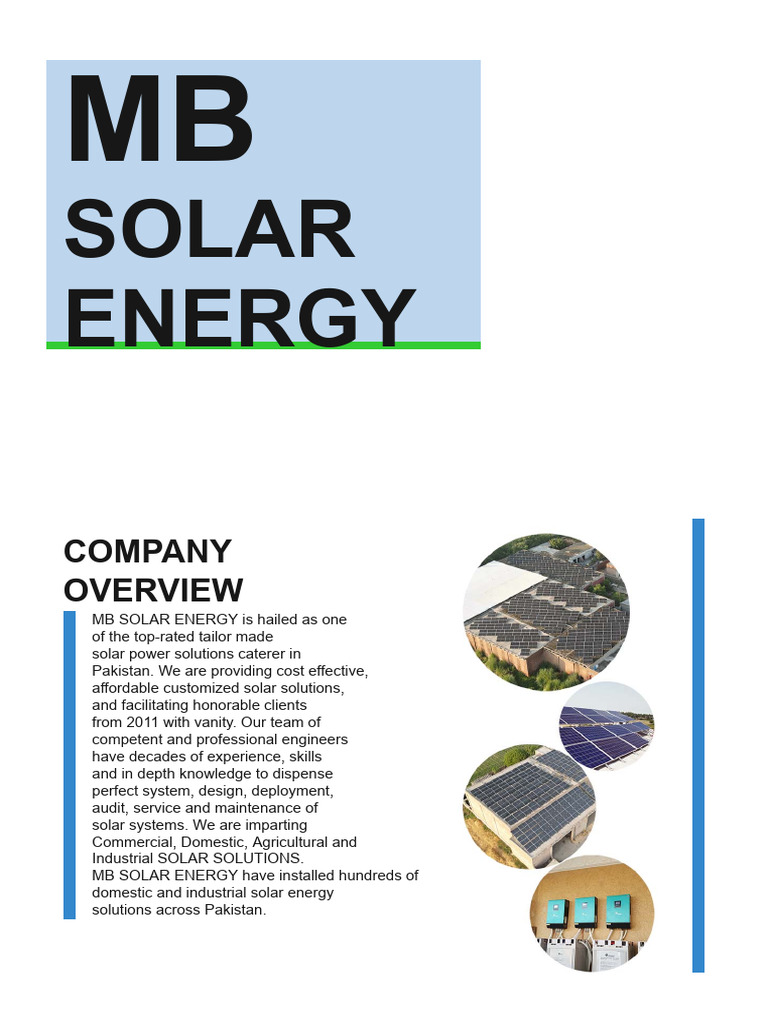 MB Solar 10kw Hybrid | PDF | Solar Power | Energy Technology