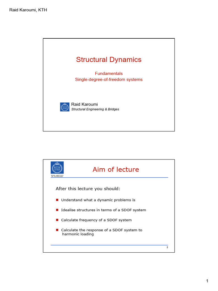 Lecture A1 Extra | PDF | Acceleration | Equations Of Motion
