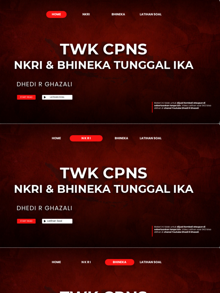 Materi Nkri Dan Bti | PDF