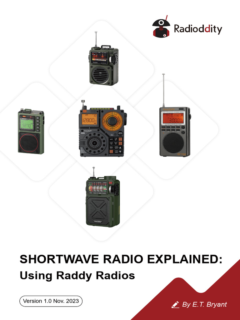 Shortwave Radio: A Comprehensive Guide | PDF | Radio | Radio Wave