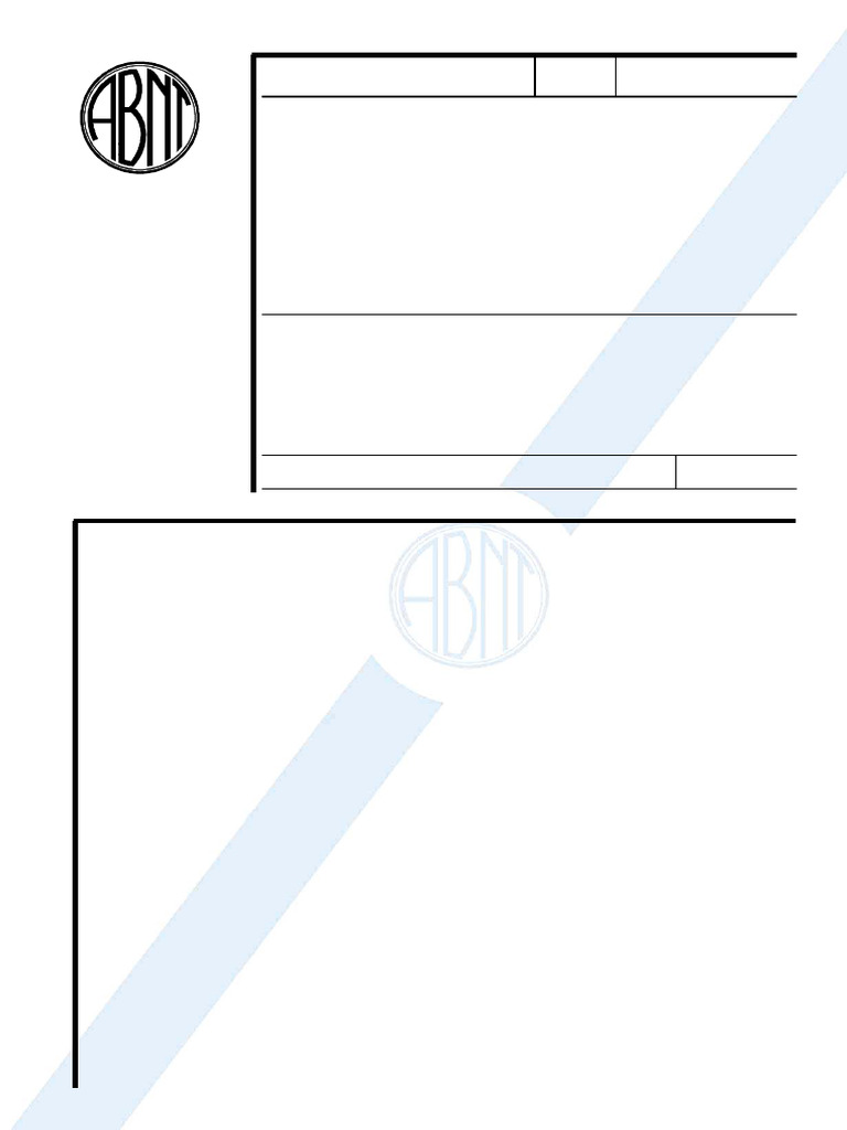 NBR 9062 PDF | PDF | Estresse (Mecânica) | Concreto