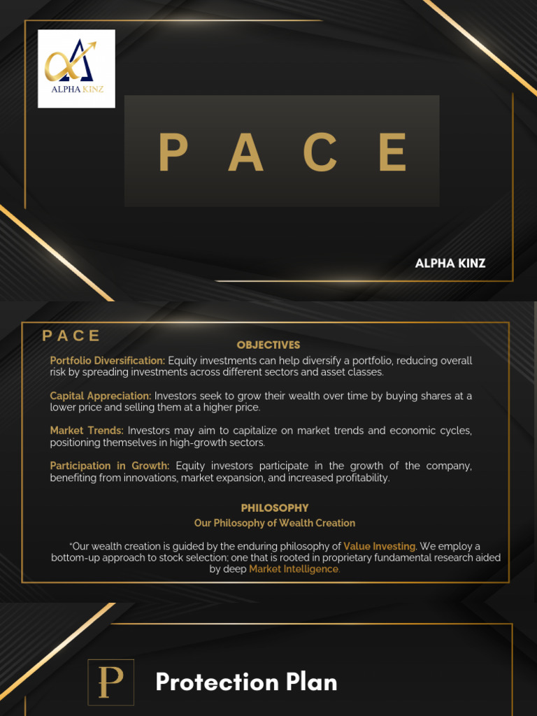 PACE EDITED | PDF | Investing | Financial Risk