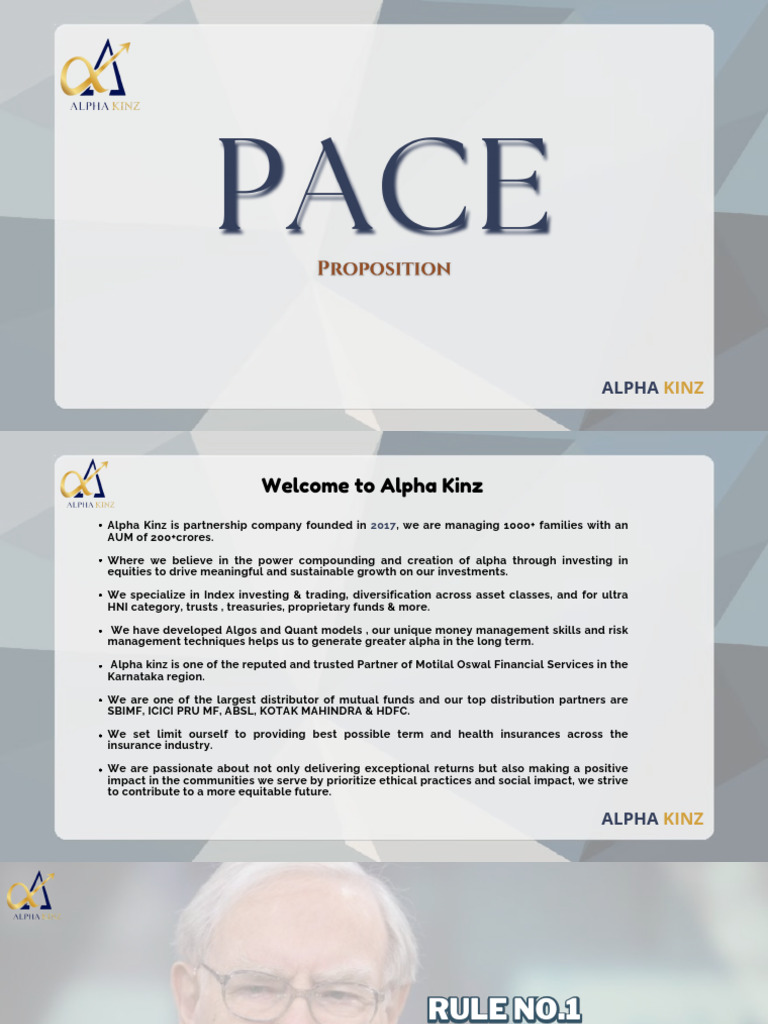 Pace - Bni 1 | PDF | Investing | Risk
