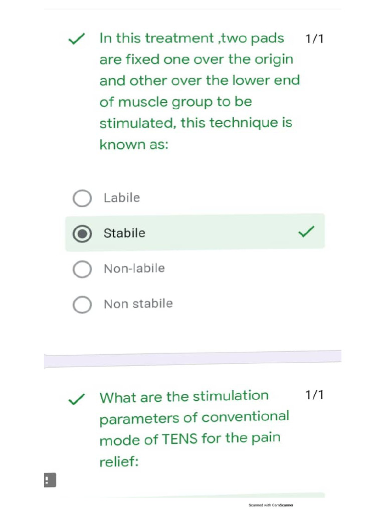 Electro Therapy Mids | PDF