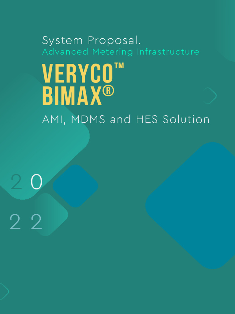 AMI-Solution Veryco | PDF | Computer Network | Databases