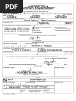 Mat 1 Form | PDF | Pregnancy