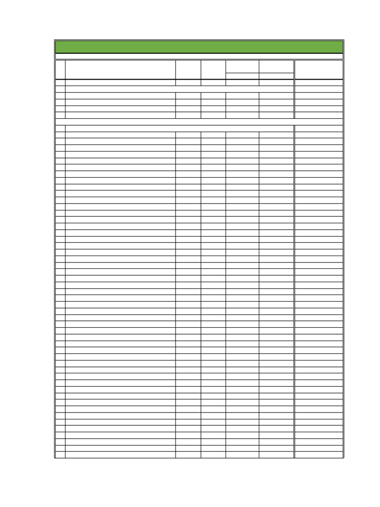 BOQ Pekerjaan Glass Lantai 3 Mezzanine Proyek Gedung Innopharm BSD City ...