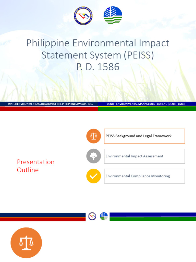 PD 1586 Bianca Christianne I. Roldan | PDF | Environmental Impact ...