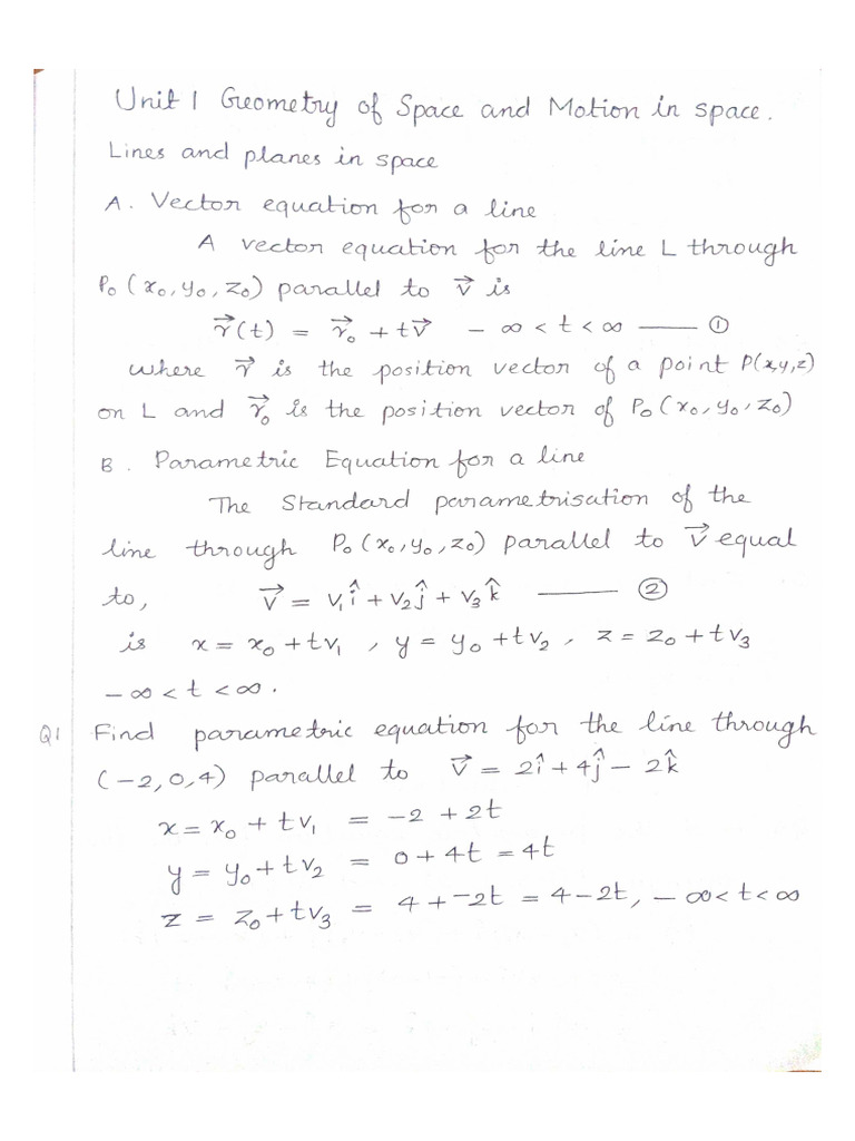 Vector Calculus | PDF