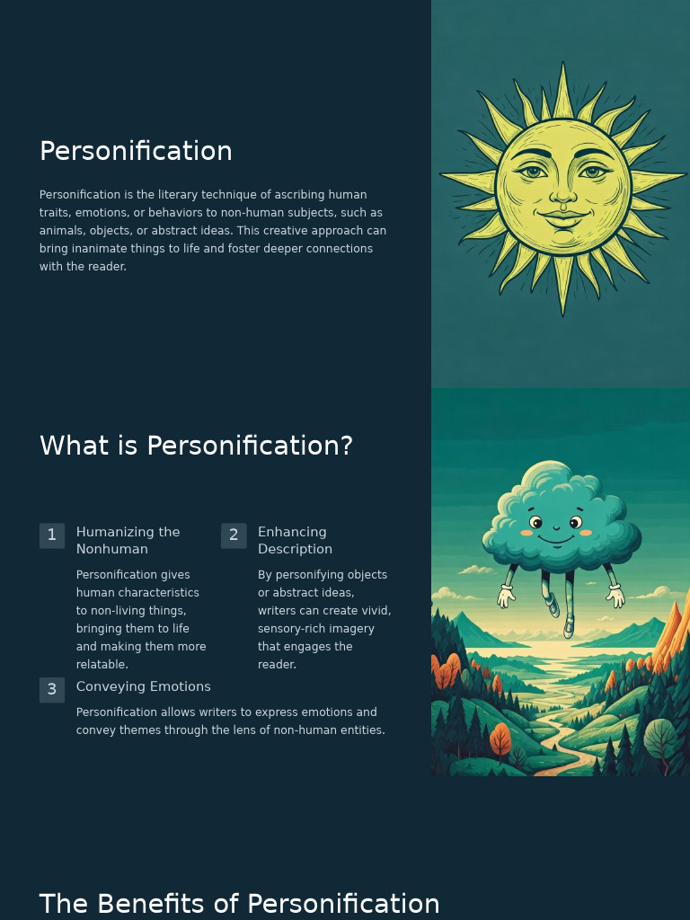 Personification | PDF | Anthropomorphism | Emotions