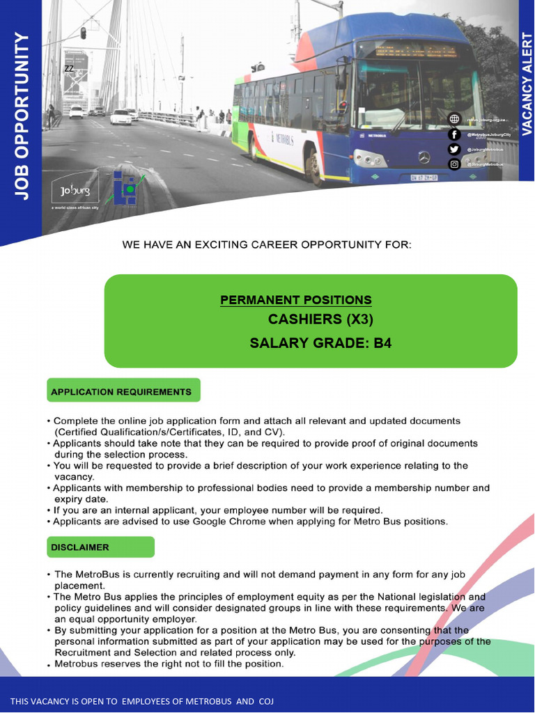 Internal Advert - Cahiers 16 Oct - 2024 | PDF | Business