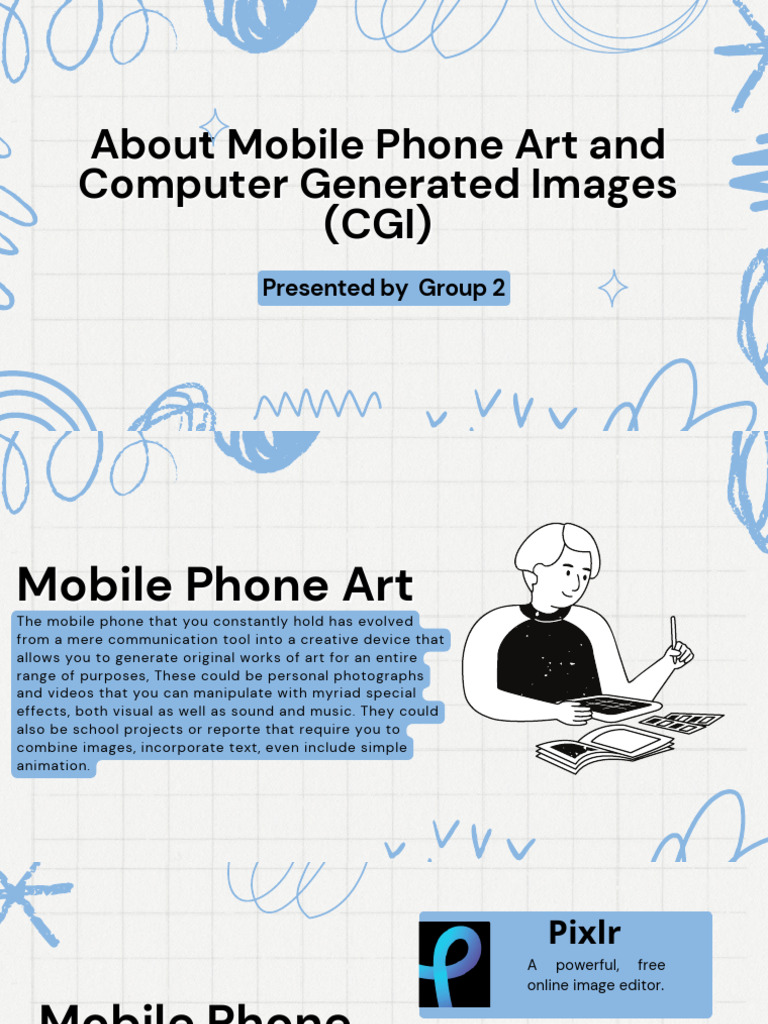 About Mobile Phone Art and Computer Generated Images (CGI) - 20241015 - 035903 - 0000 | PDF ...