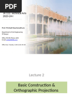 Lesson 04 Orthographic Projection Practice Exercises | PDF