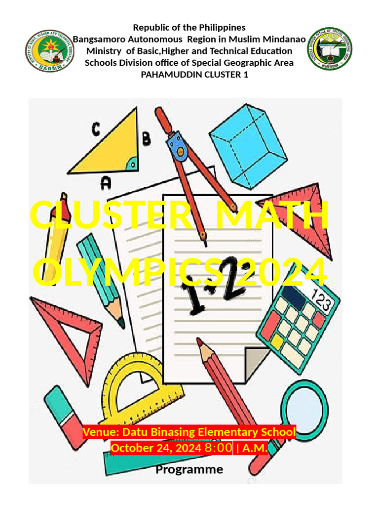 Math Olympics | PDF