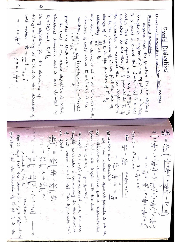 Vector Calculus | PDF