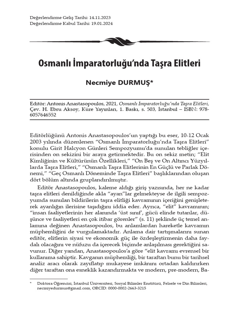 TEZKIRE 87. Sayi 227 234 | PDF