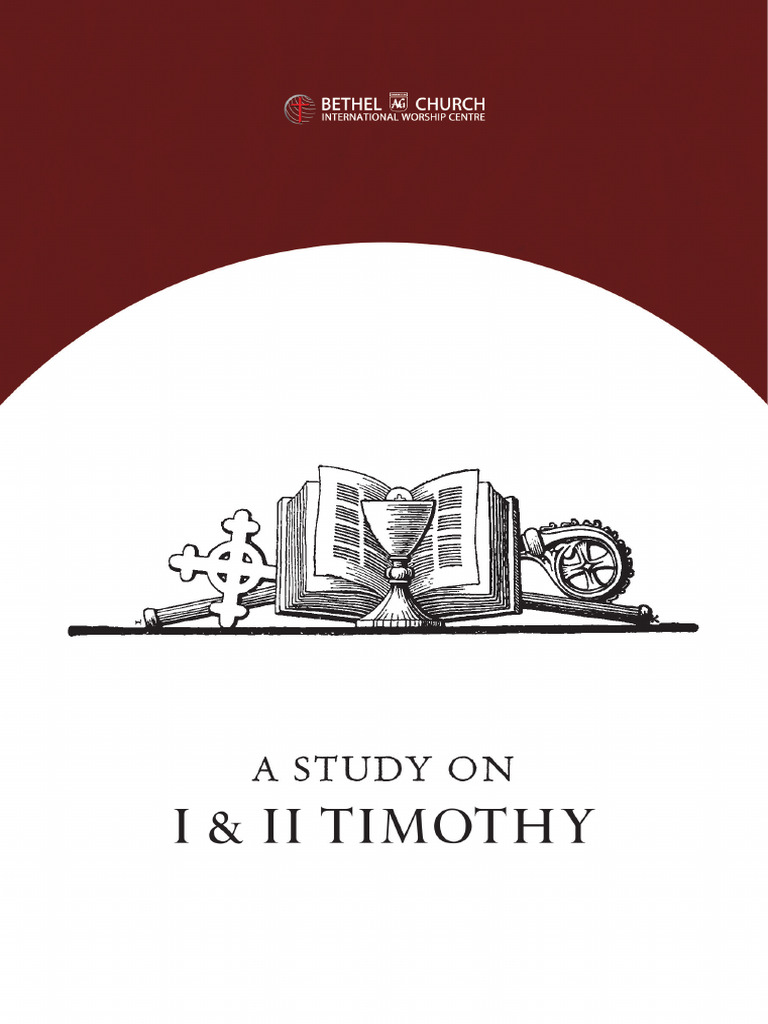 Bible Study Timothy | PDF