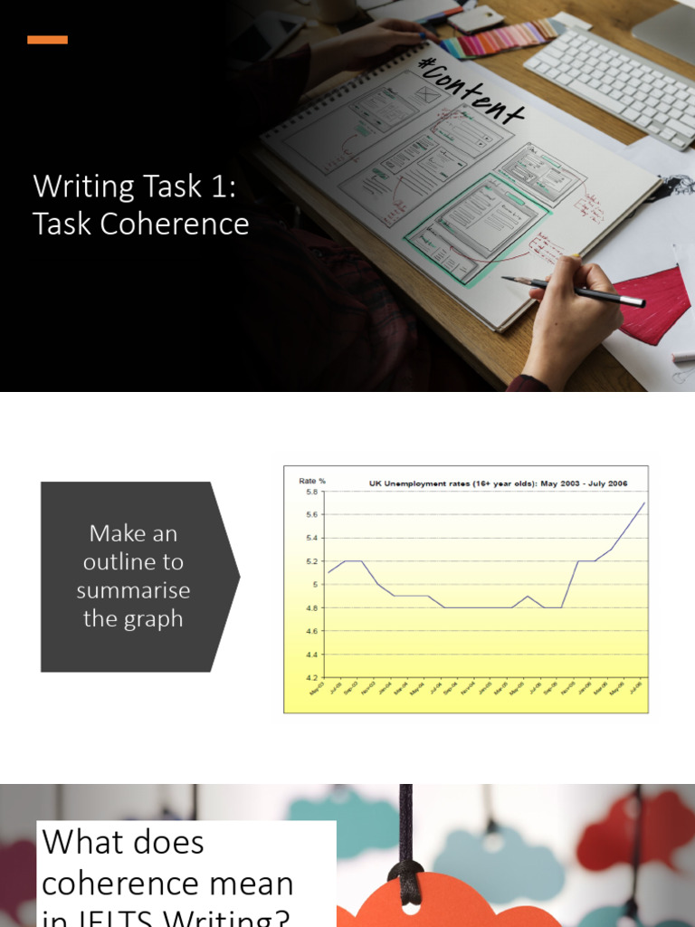 Writing Task 1 - Coherence | PDF | Economies