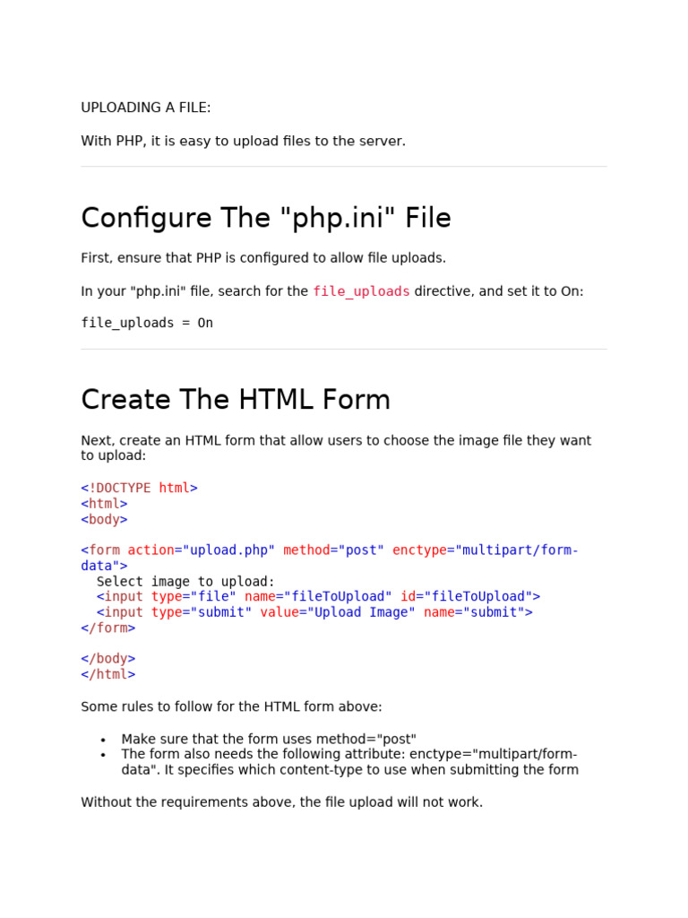 UPLOADING and Downloading A FILE | PDF | Parameter (Computer Programming) | Computer File