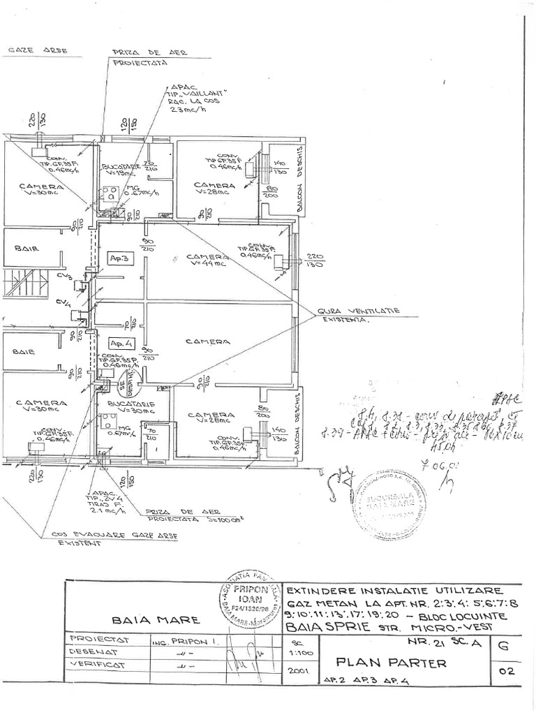 Plan Parter 1 Apart 3 PDF | PDF