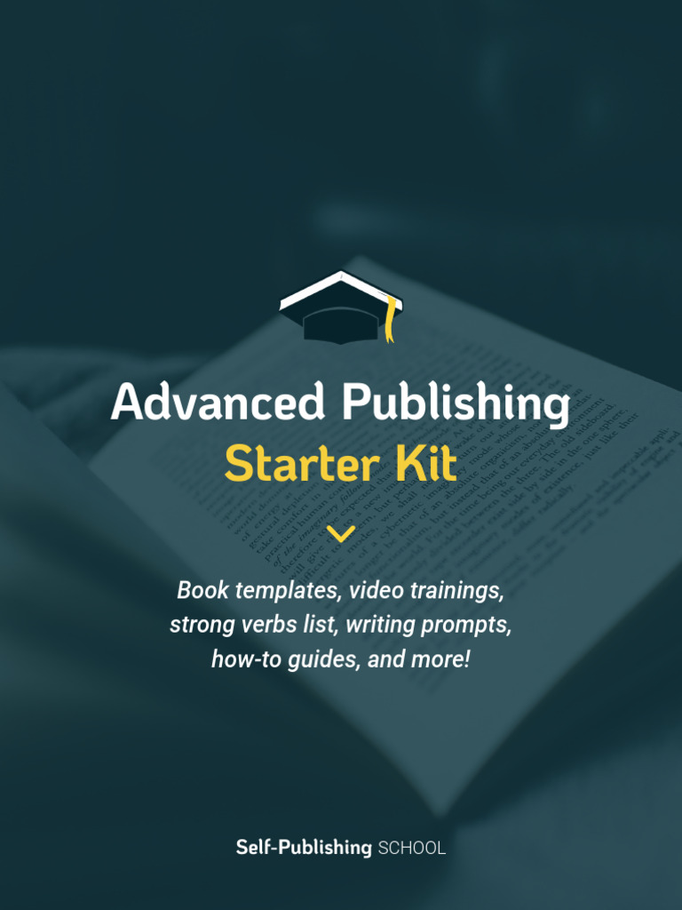 Free Self-Publishing Resources Kit | PDF | Books