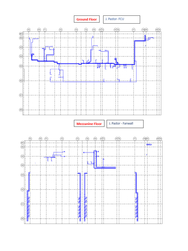 Chilled Water Piping System - Partition of Scope | PDF | History