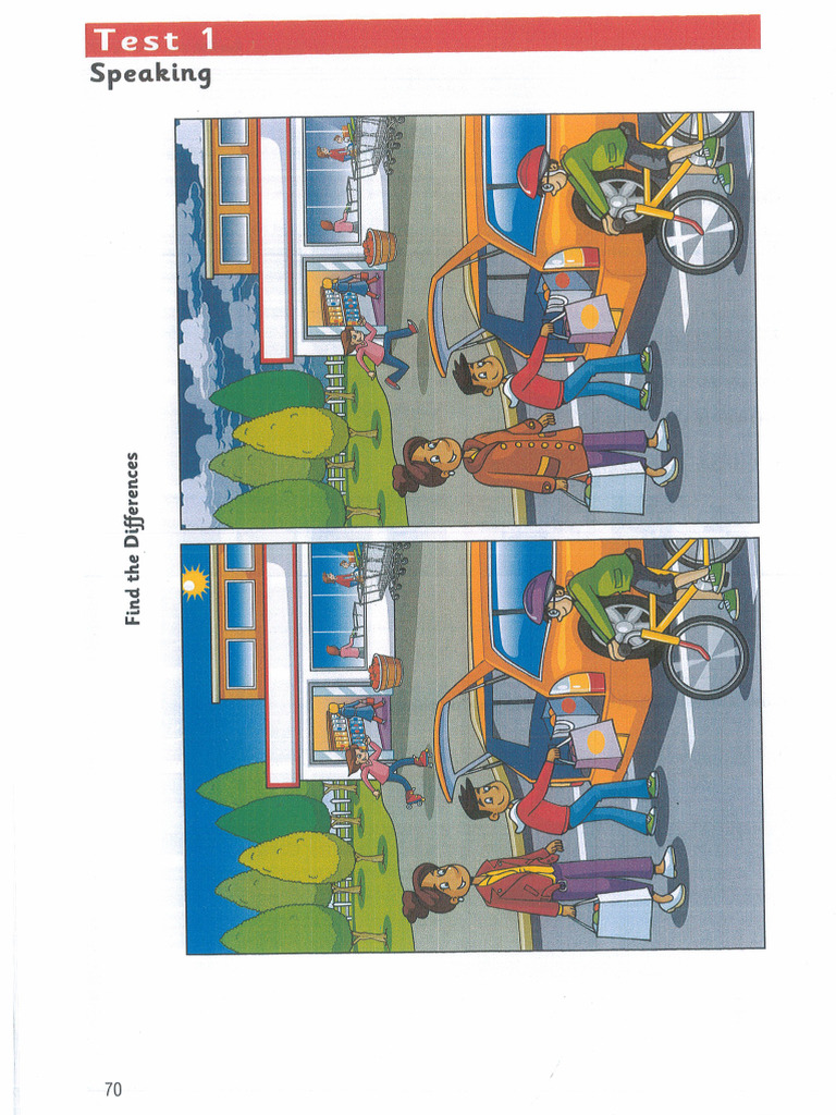 Test Speaking Movers | PDF