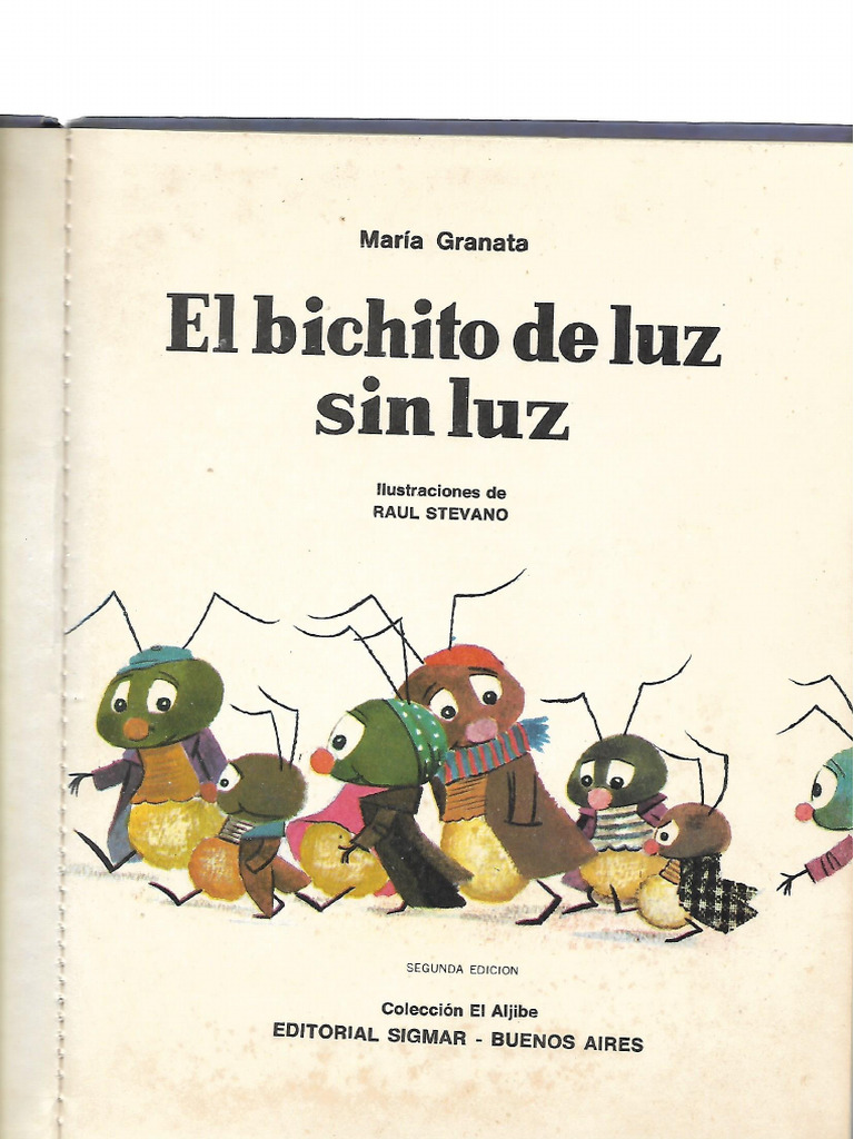 Maria Granata - El Bichito de Luz Sin Luz | PDF