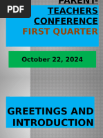 PTM Report | PDF | Career & Growth