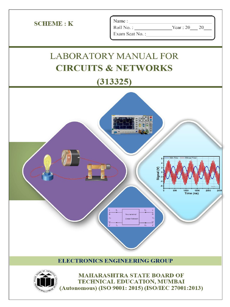 Circuits Networks Msbte Manual | PDF | Ac Power | Series And Parallel ...